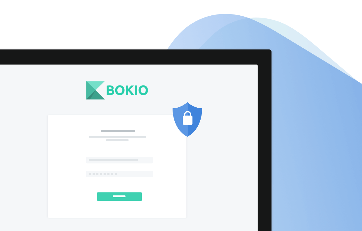 Hur tvåfaktor-autentisering fungerar i Bokio | Bokio