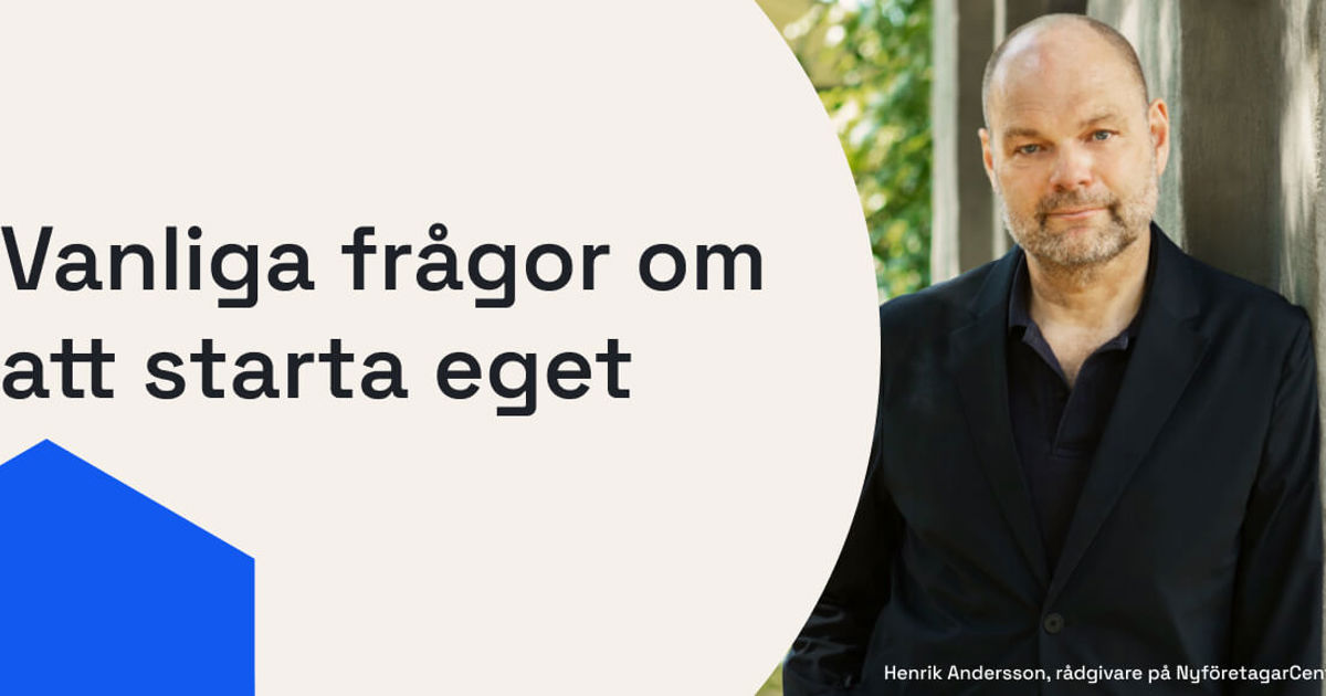 Vanliga frågor för dig som funderar på att starta eget | Bokio