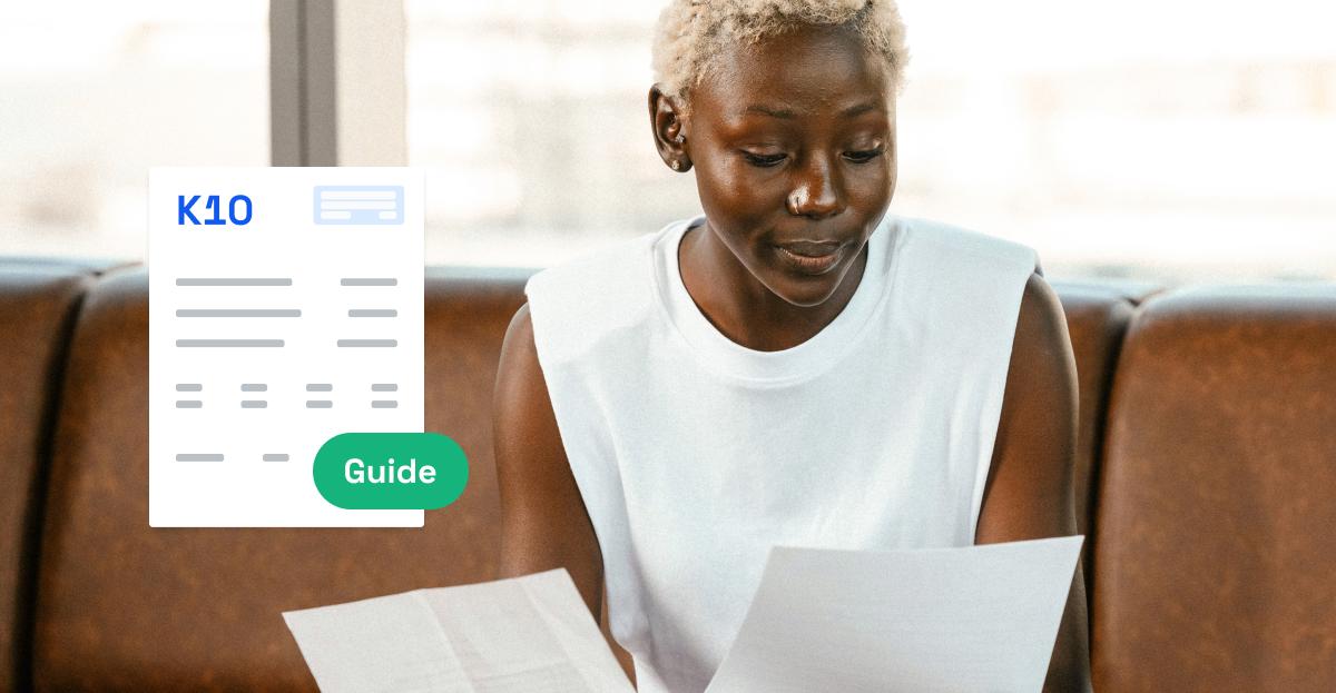 Så fyller du i k10-blanketten - guide med exempel | Bokio