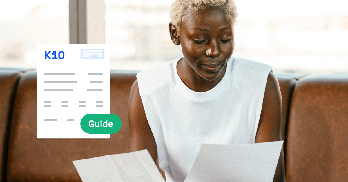 Så fyller du i k10-blanketten - guide med exempel | Bokio