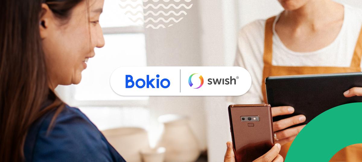 Nu finns Swish i Bokio | Bokio