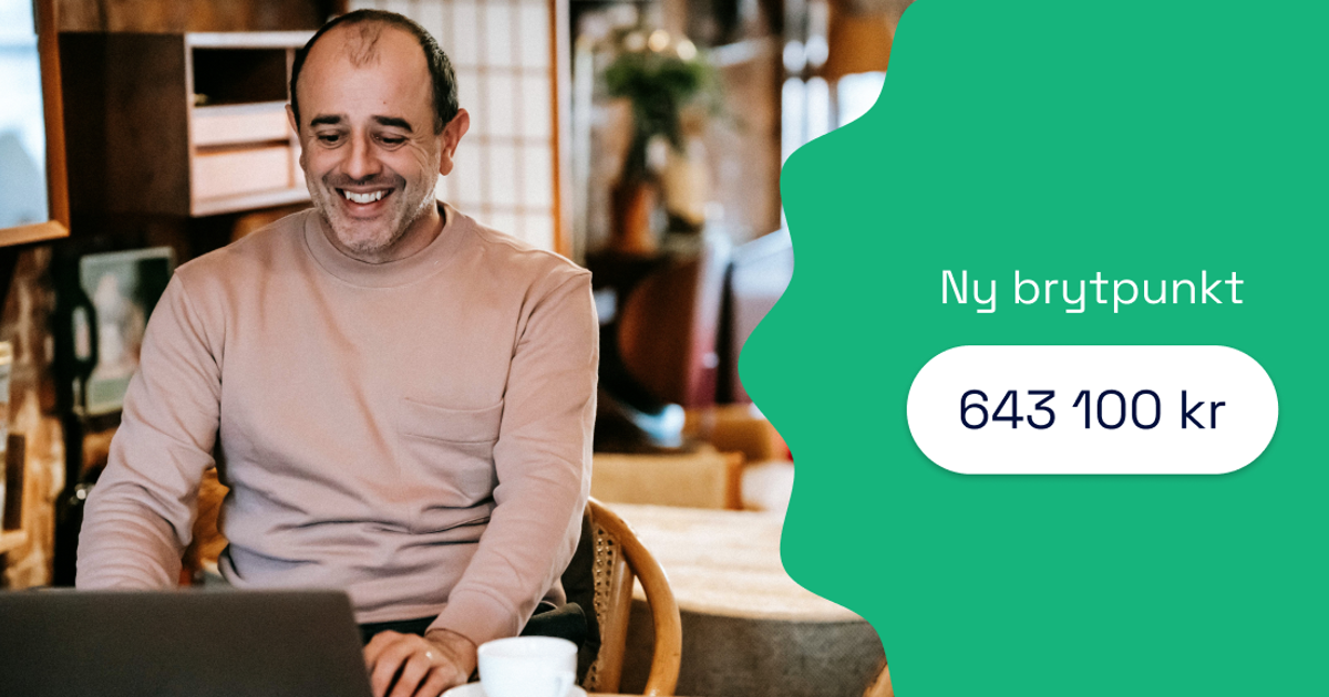 Statlig inkomstskatt – brytpunkt för statlig skatt 2025 | Bokio