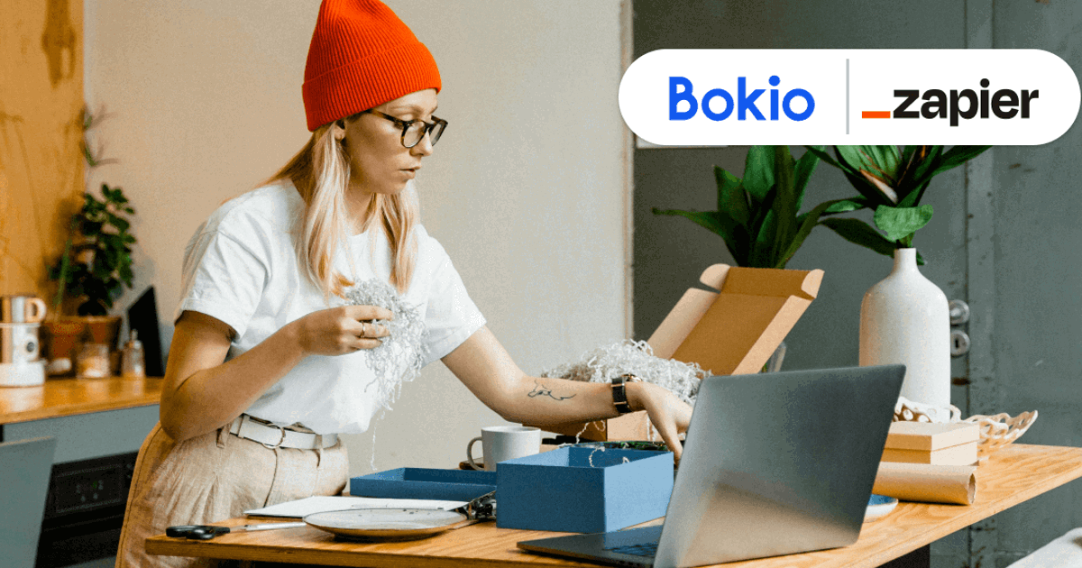 Nu kan du koppla ihop Bokio med över 8 000 andra program | Bokio