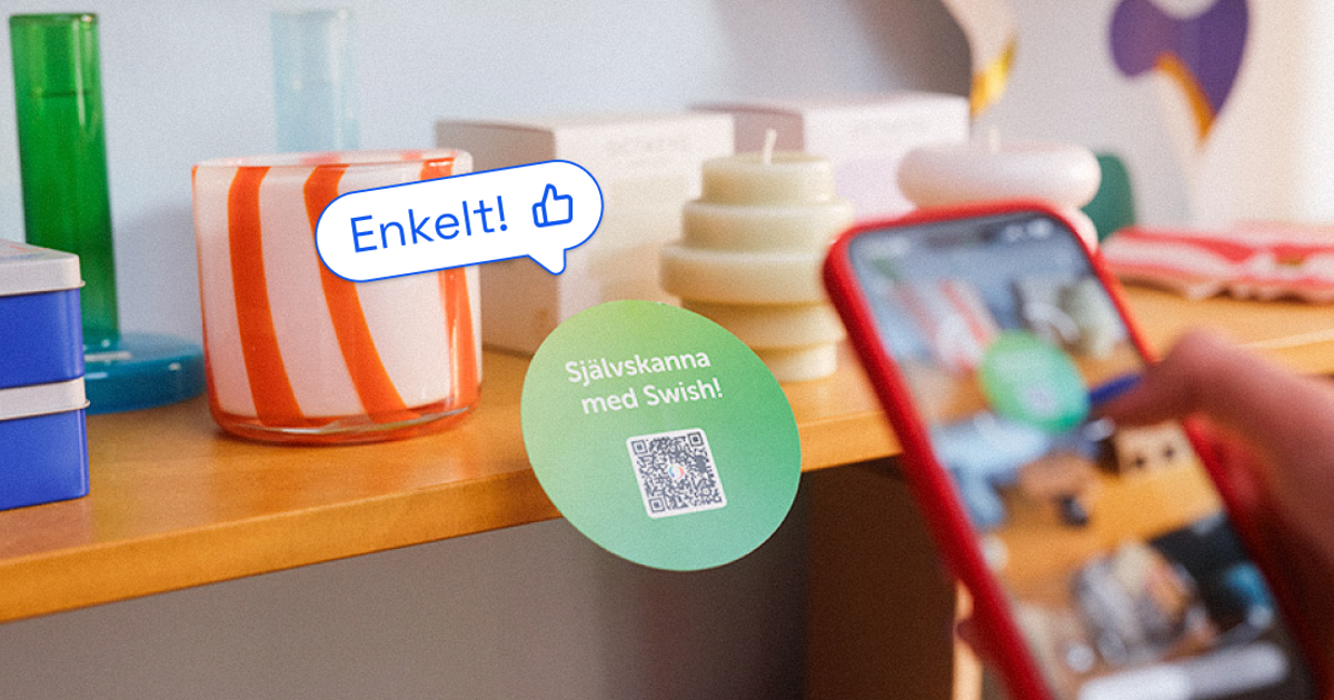 Swish skapa QR-kod - guide för hur du skapar QR-kod för Swish! | Bokio
