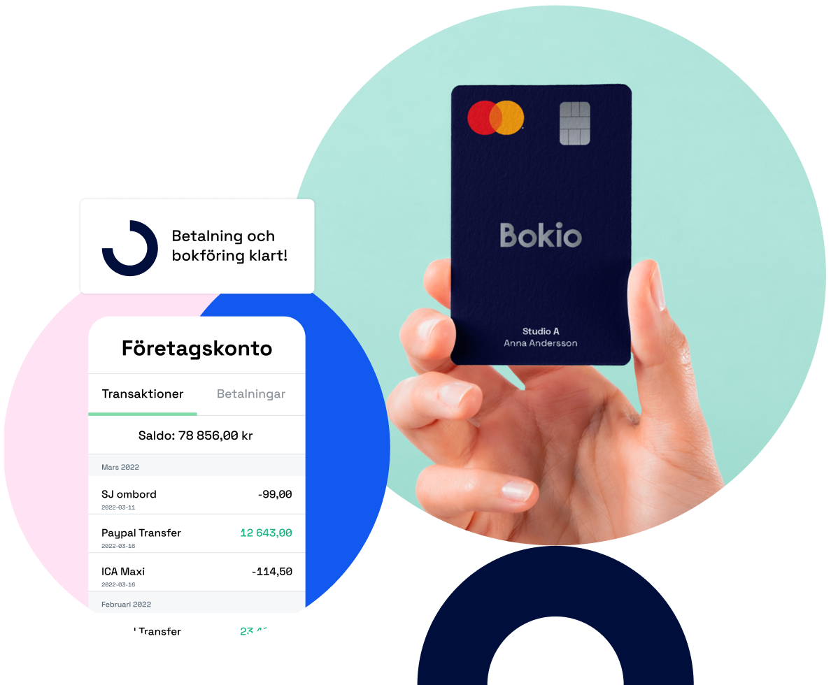 Bokföringsprogram - Gratis bokföring online | Bokio