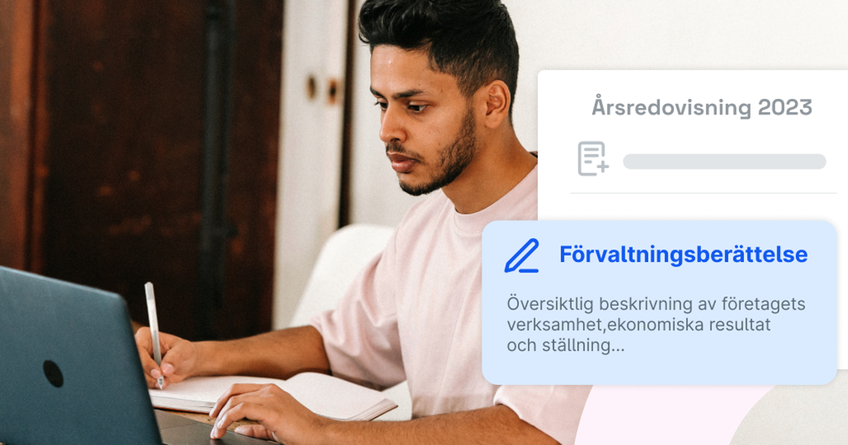 Förvaltningsberättelse - exempel på innehåll | Bokio